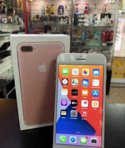 Телефон iPhone 7 plus 128гб
