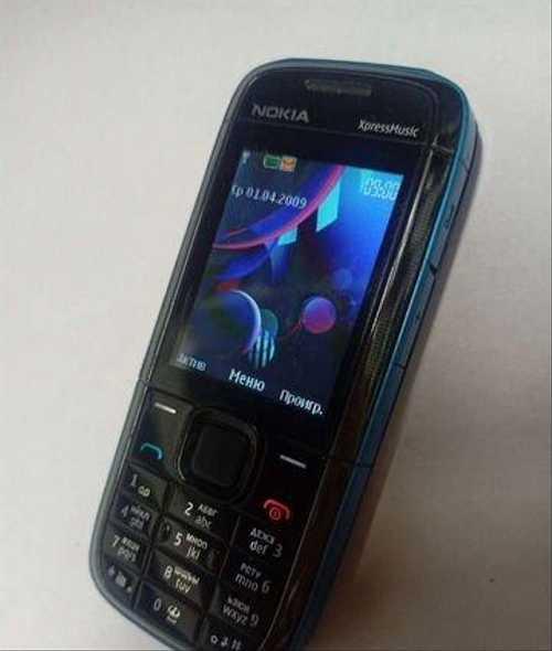 Телефон Nokia Xpress music 5130