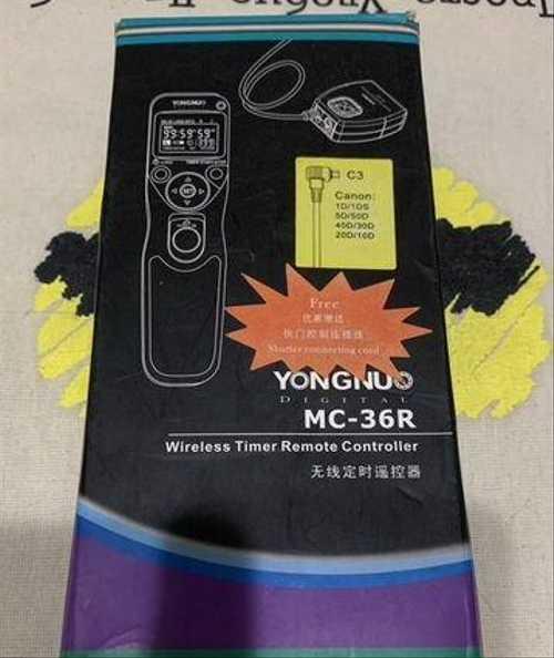 Пульт Yongnuo MC-36R для Canon Новый
