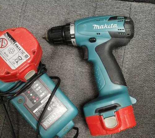 Шуруповерт Makita 6281D