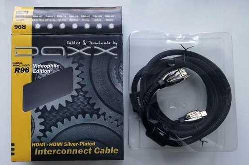 Новый кабель hdmi Daxx R96-2,5 м