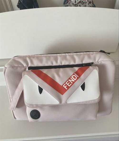 Сумка Fendi оригинал на коляску
