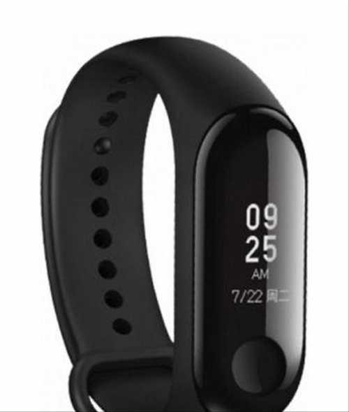 Фитнес браслет xiaomi mi band 3