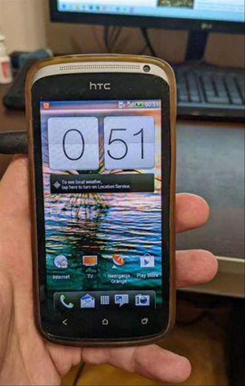 Телефон HTC One S