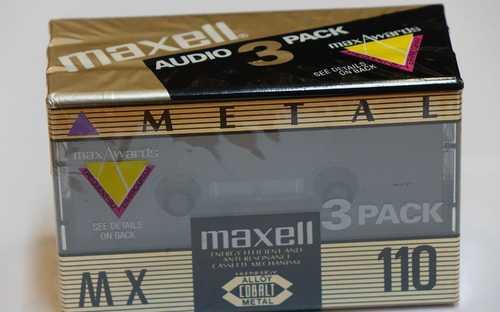 Maxell MX 100 за пару