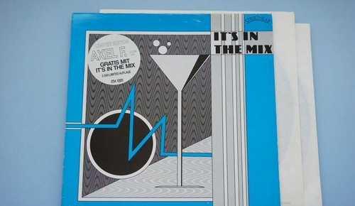 VA - "It's In The Mix" -Germany -2LP