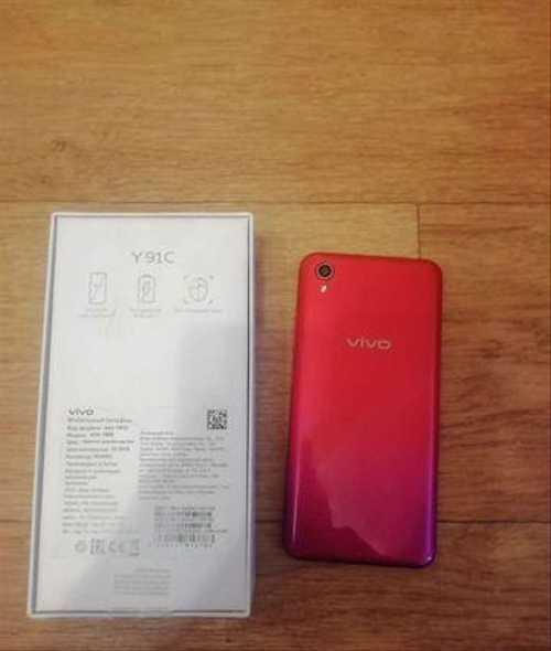 Телефон vivo Y91C