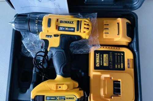 Шуруповерт Dewalt 26V