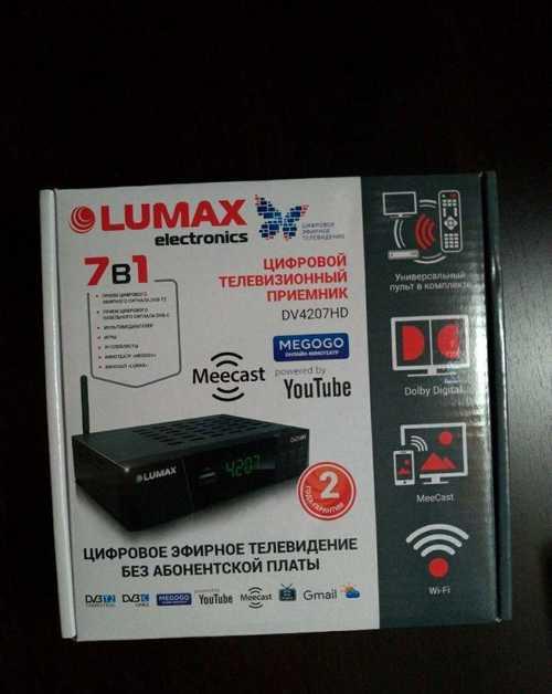 Lumax dv4207hd какой чипсет