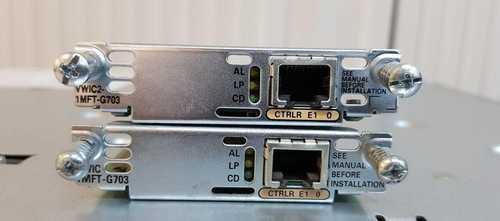 Модуль Cisco vwic2-1MFT-G703