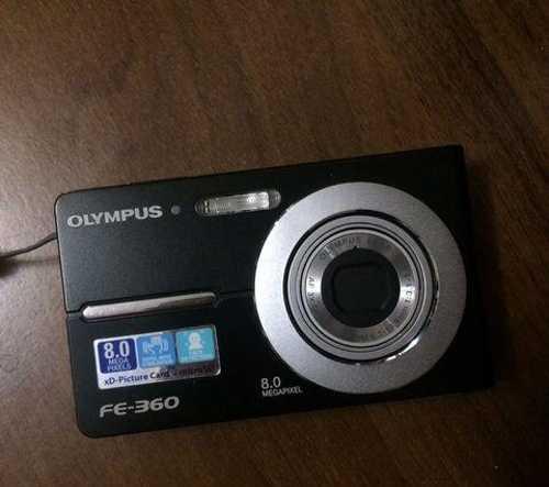 Фотоаппарат olympus FE-360