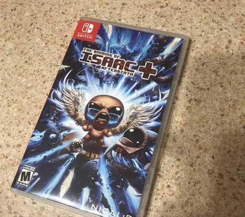 Игра Binding of Isaac Afterbirth Nintendo Switch