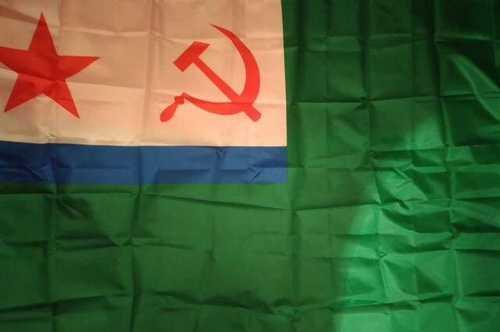 Флаг Морчастей погранвойск СССР