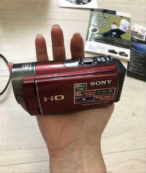 Камера sony HDR-CX130E