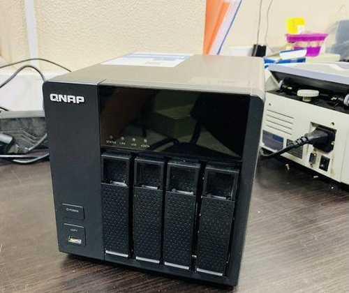 Сетевое хранилище qnap TS-420 8TB