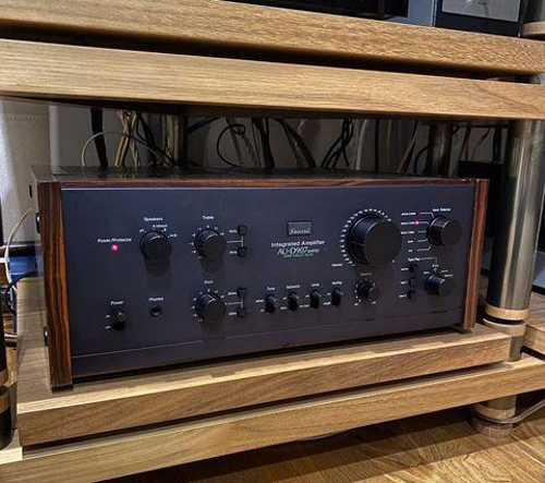 Усилитель Sansui AU-D907 limited s/n 229090396