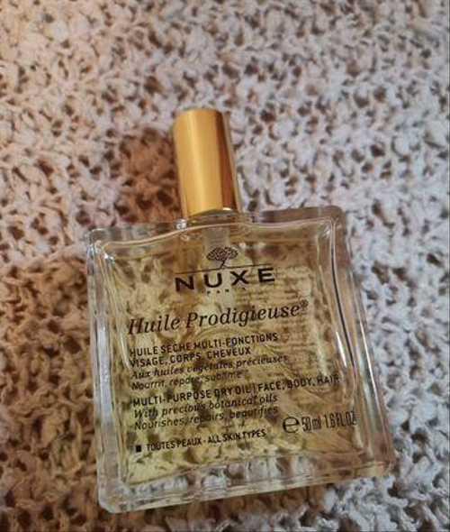 Сухое масло для тела Nuxe, 50 ml