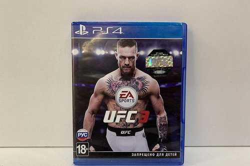 Игровые диски. Sony Playstation 4 UFC3