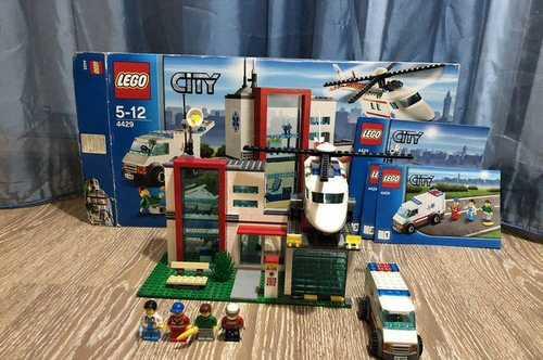 Lego City 4429 «Спасательный вертолёт»