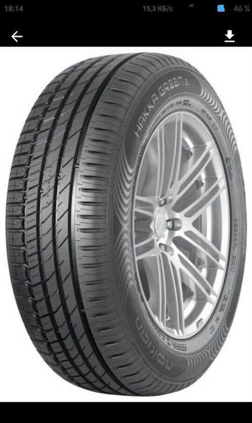 Nokia hakka green 2 205/55 R16