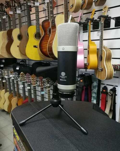 Recording tools MCU-01C USB микрофон