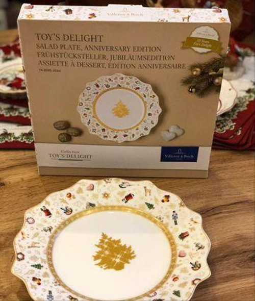 Тарелка 24 см Villeroy&Boch Toys Delight