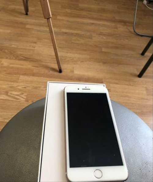 Телефон iPhone 7plus rose gold 32GB