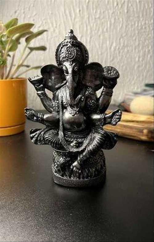 Ганеша статуэтка 18 см будда индия бог