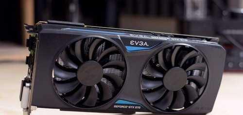Nvidia evga GeForce GTX 970 4gb
