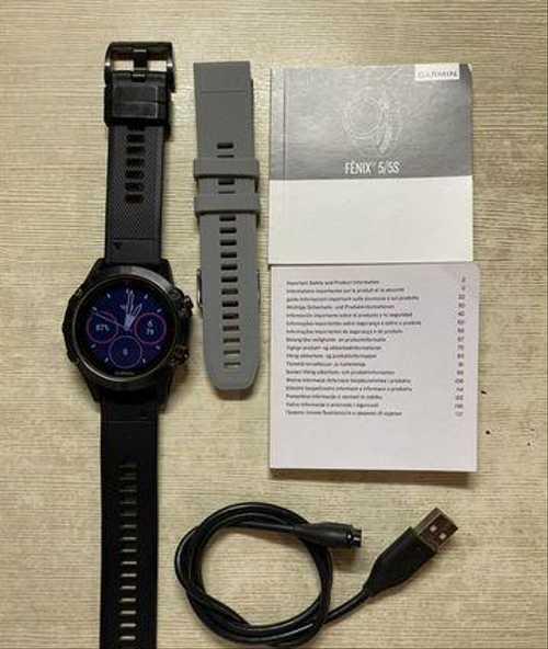 Часы garmin fenix 5