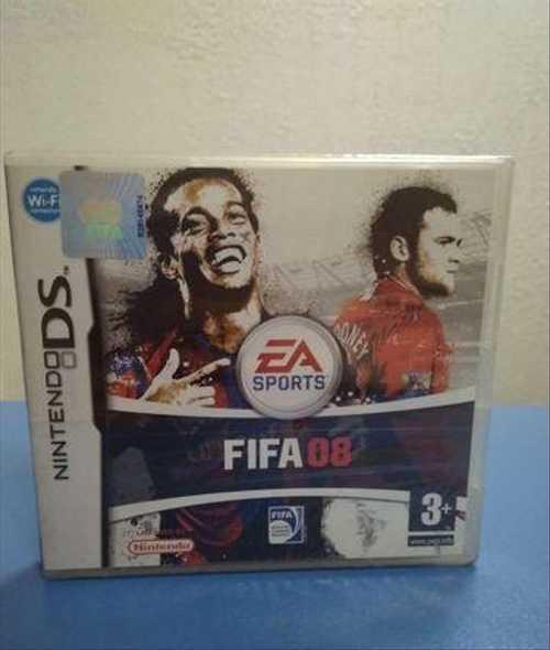 Fifa 08 для Nintendo DS (новая)