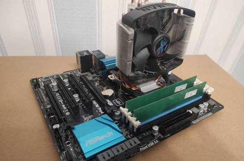 Intel i7 4790 + 16Gb Ram+ Asrock H97M Pro4