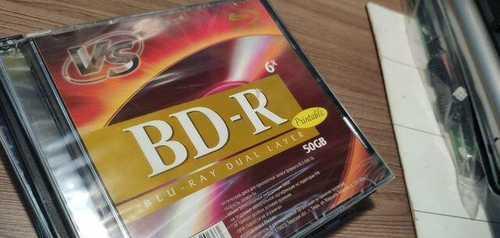 Компакт диски VS BD-R Printable
