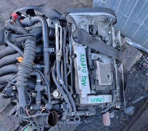 Двигатель Volkswagen Passat B5 ARG 1999