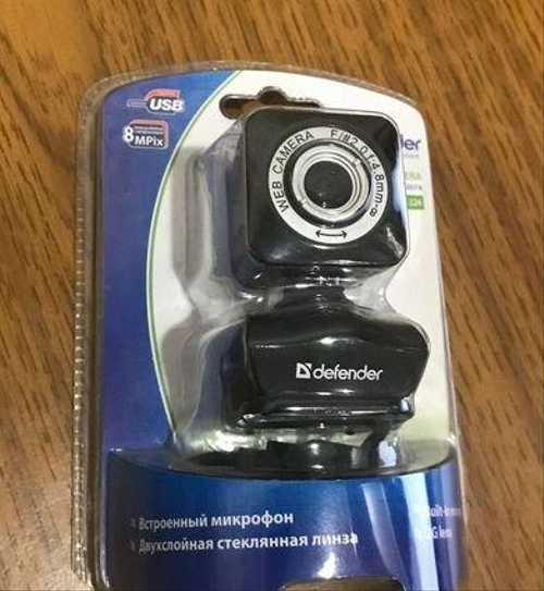 Вэб камера Defender 324 G-Lens