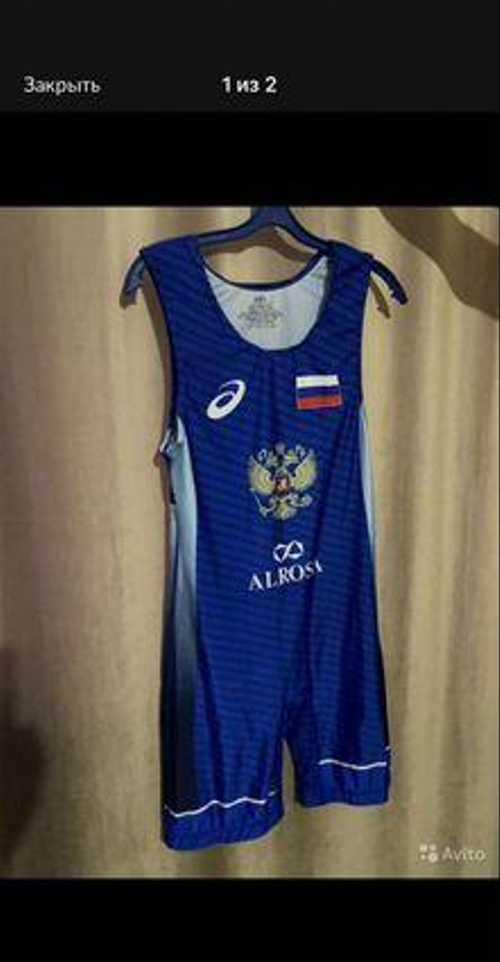 Борцовское трико asics