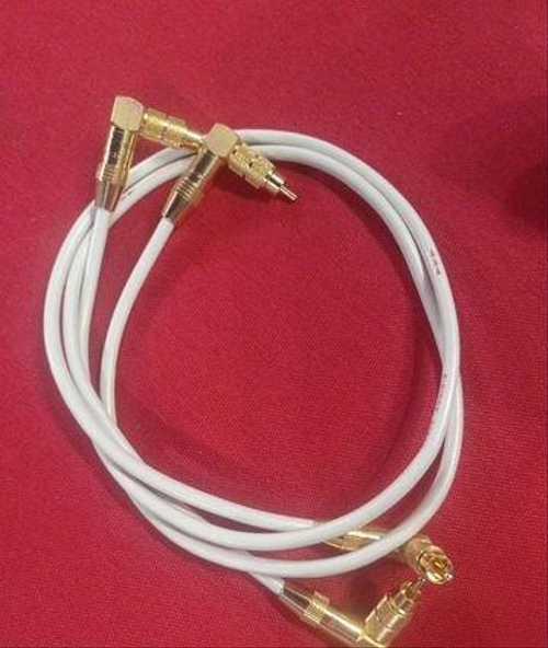 Межблочный кабель rca Qed, Daxx, 0,8 m., пара