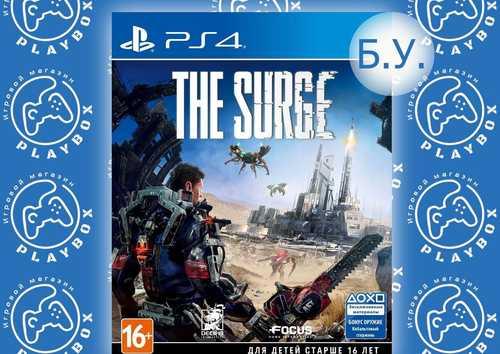The Surge PS4 б.у