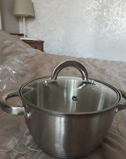 Кастрюля Berkraft 18 см 2л