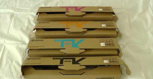 Коробки аккуратно вскрытые tk-8115