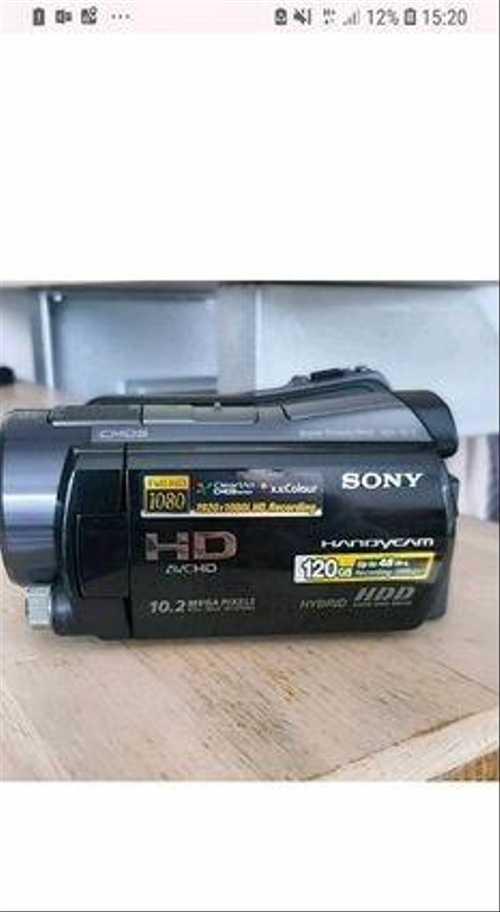 Camera Sony Handycam HDR - SR12E