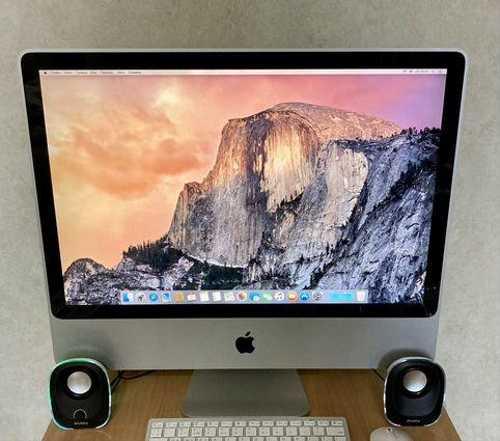 iMac 24 2008 в отличном состоянии