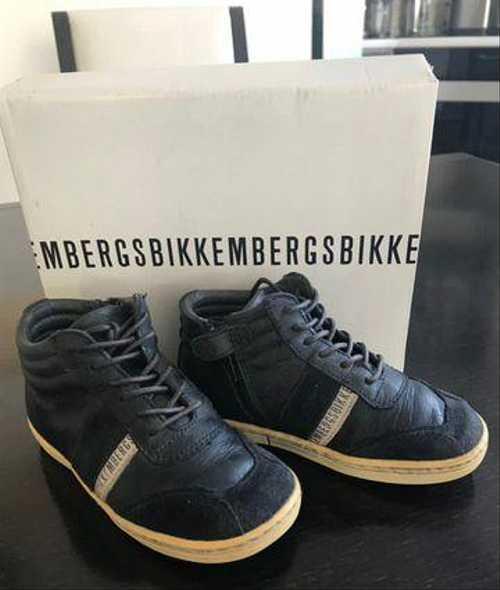 Кроссовки bikkembergs,оригинал