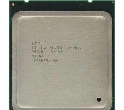 Процессор CPU Intel, Xeon E5 2603