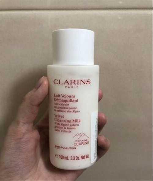 Очищающее молочко от Clarins для любого типа кожи