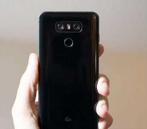 LG G6 Black 32Gb