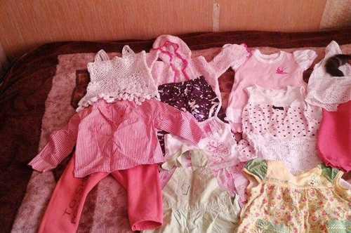 Детские вещи пакетом