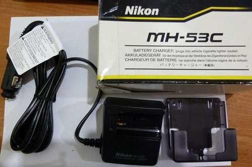 Nikon MH-53C, EN-EL1 Автомобильное зарядное уст-во