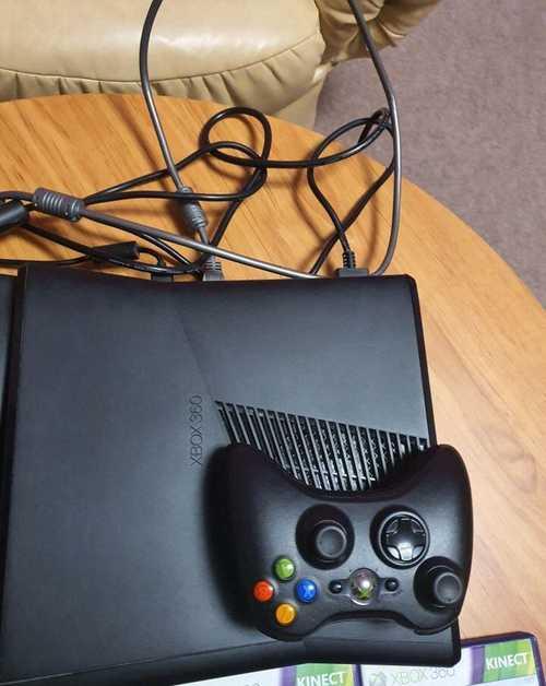 Xbox 360 + kinnect