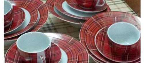 Набор столовой посуды estetica (Шотландия)